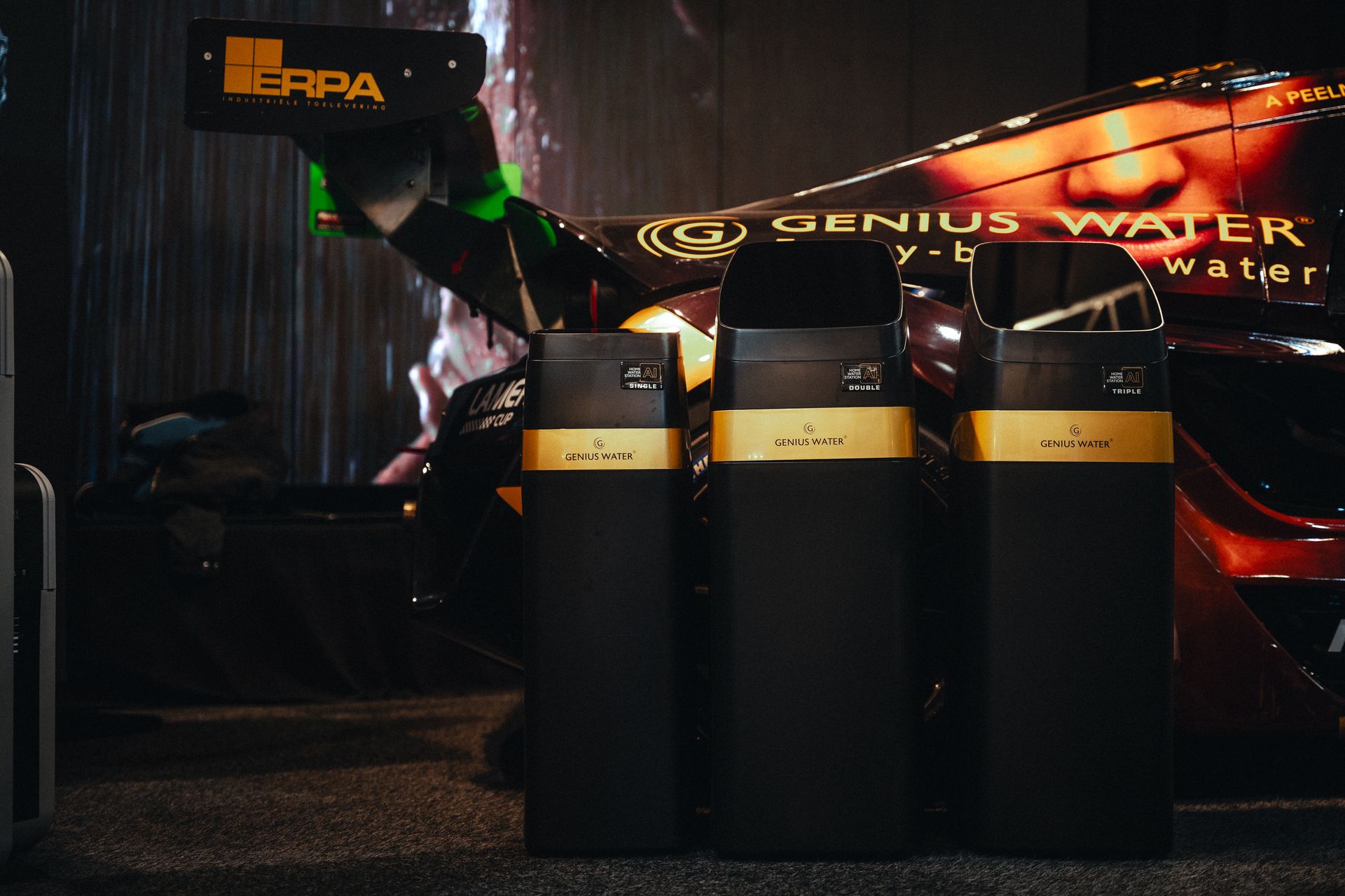 Home Water Station AI | Watergenius